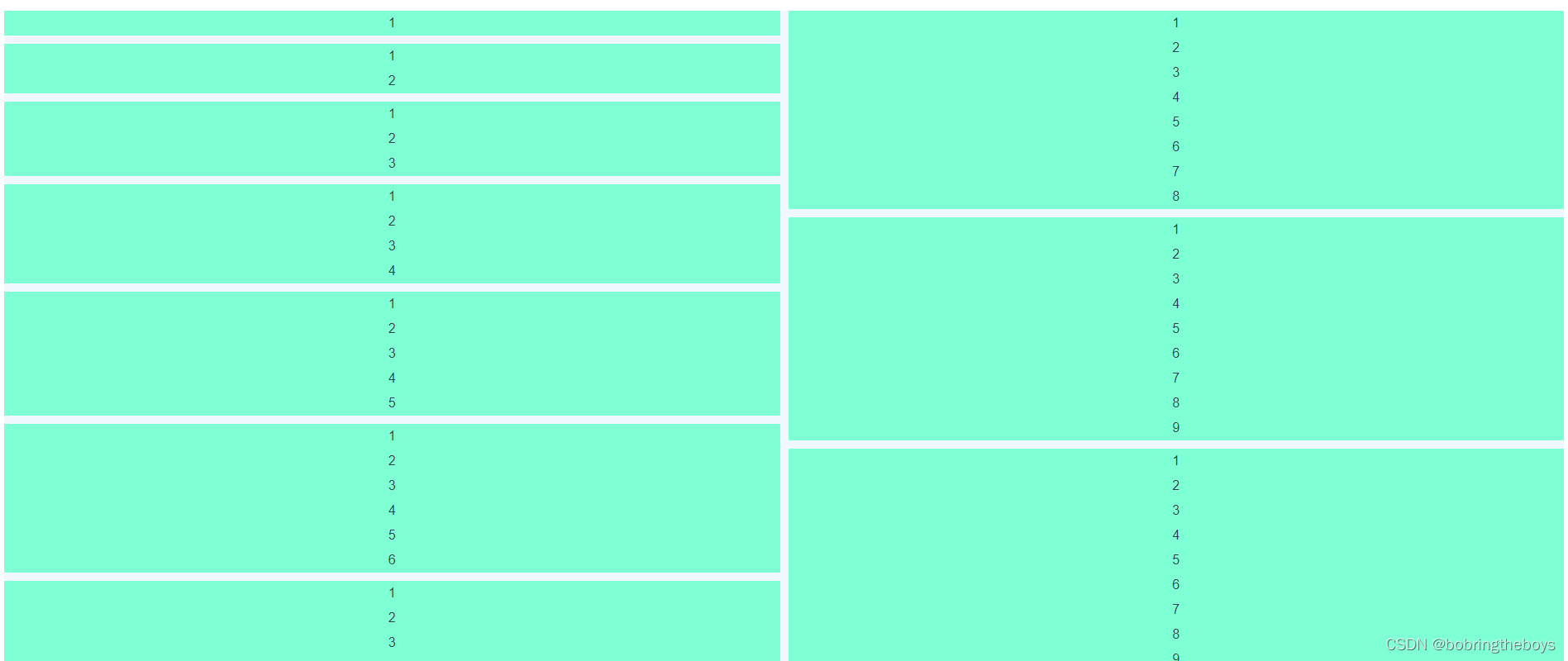 css简单实现瀑布流_css 瀑布流-CSDN博客