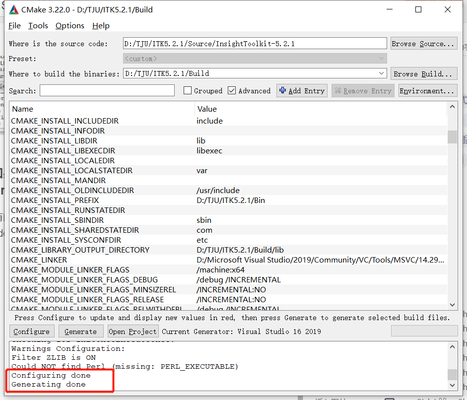 这才是完美的答案--解决CMake时“could not find any instance of Visual Studio”的问题_could not find any instance ...
