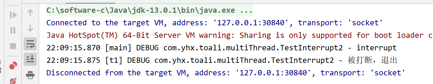 多线程(一) -- java线程(四) -- interrupt方法详解_java多线程interrupt-CSDN博客