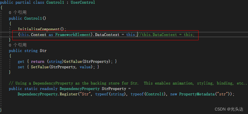 Wpf 为用户控件的依赖属性绑定失效的解决办法wpf 依赖属性不起作用 Csdn博客 