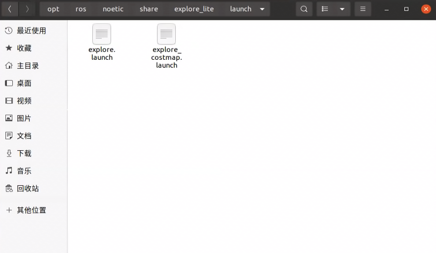ROS 软件包 explore_lite 自主建图使用_explore lite-CSDN博客