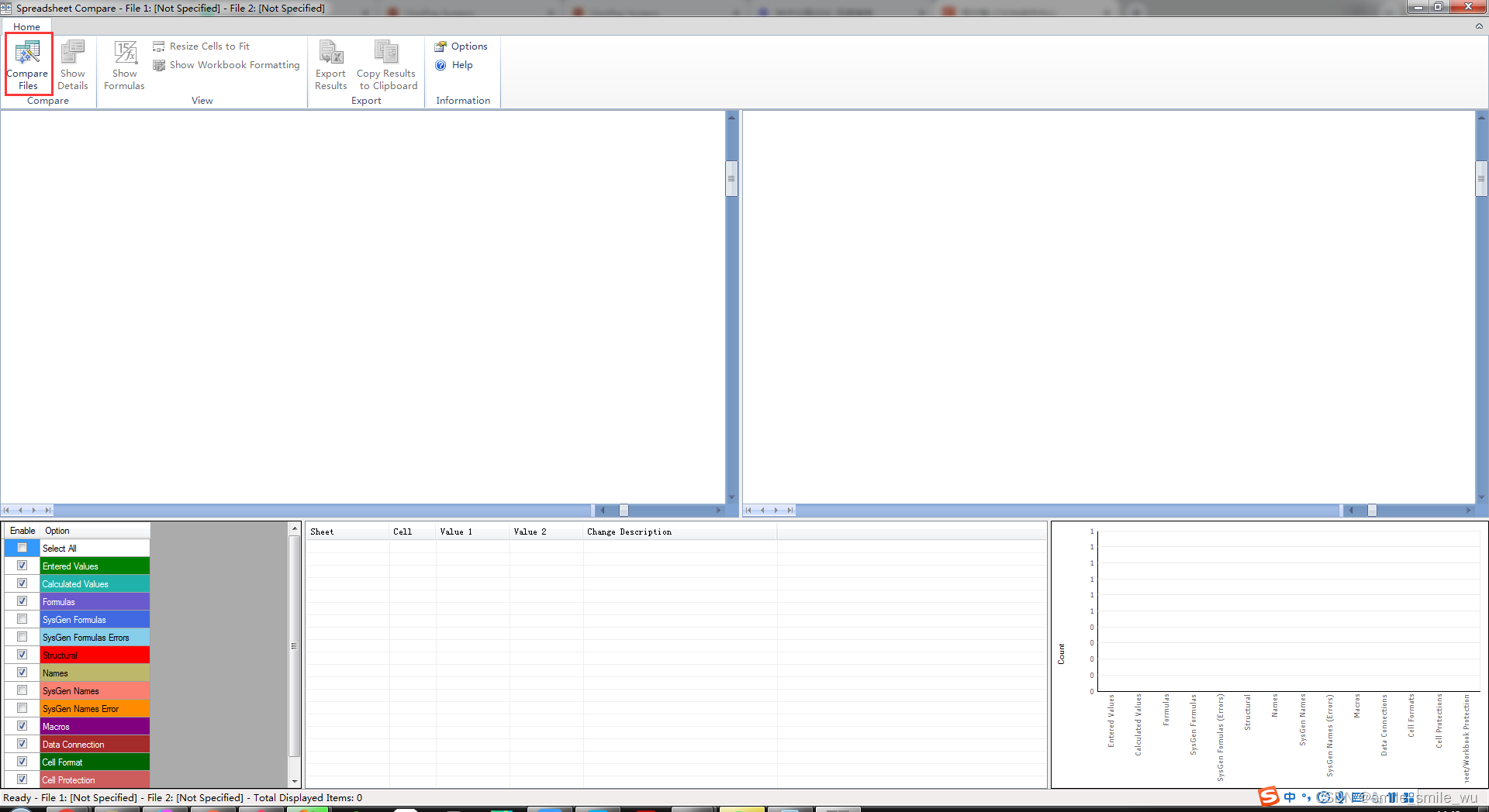 Excel快速比对两个表格的数据是否一致spreadsheet Compare Csdn博客 