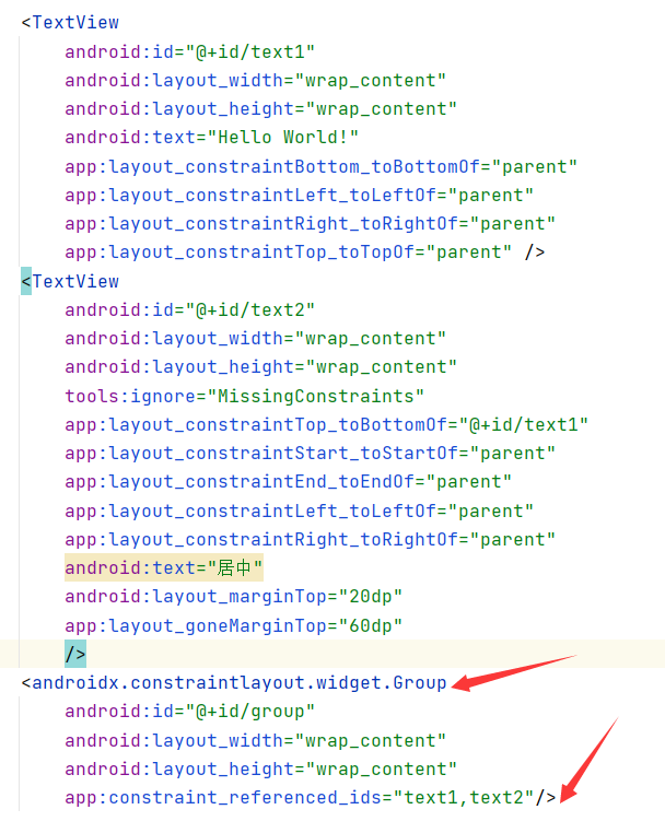 ConstraintLayout带你深入了解约束布局的使用_约束布局居中-CSDN博客