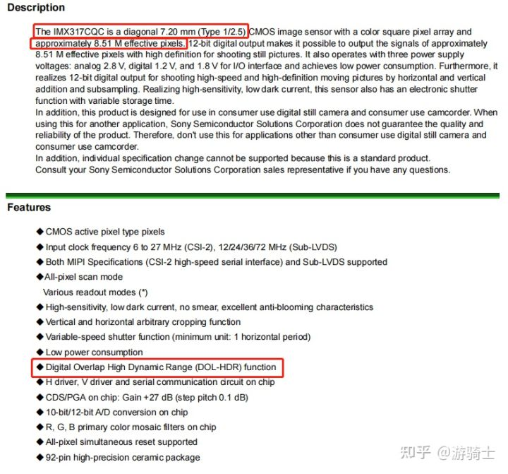 索尼相机芯片介绍_imx317-CSDN博客