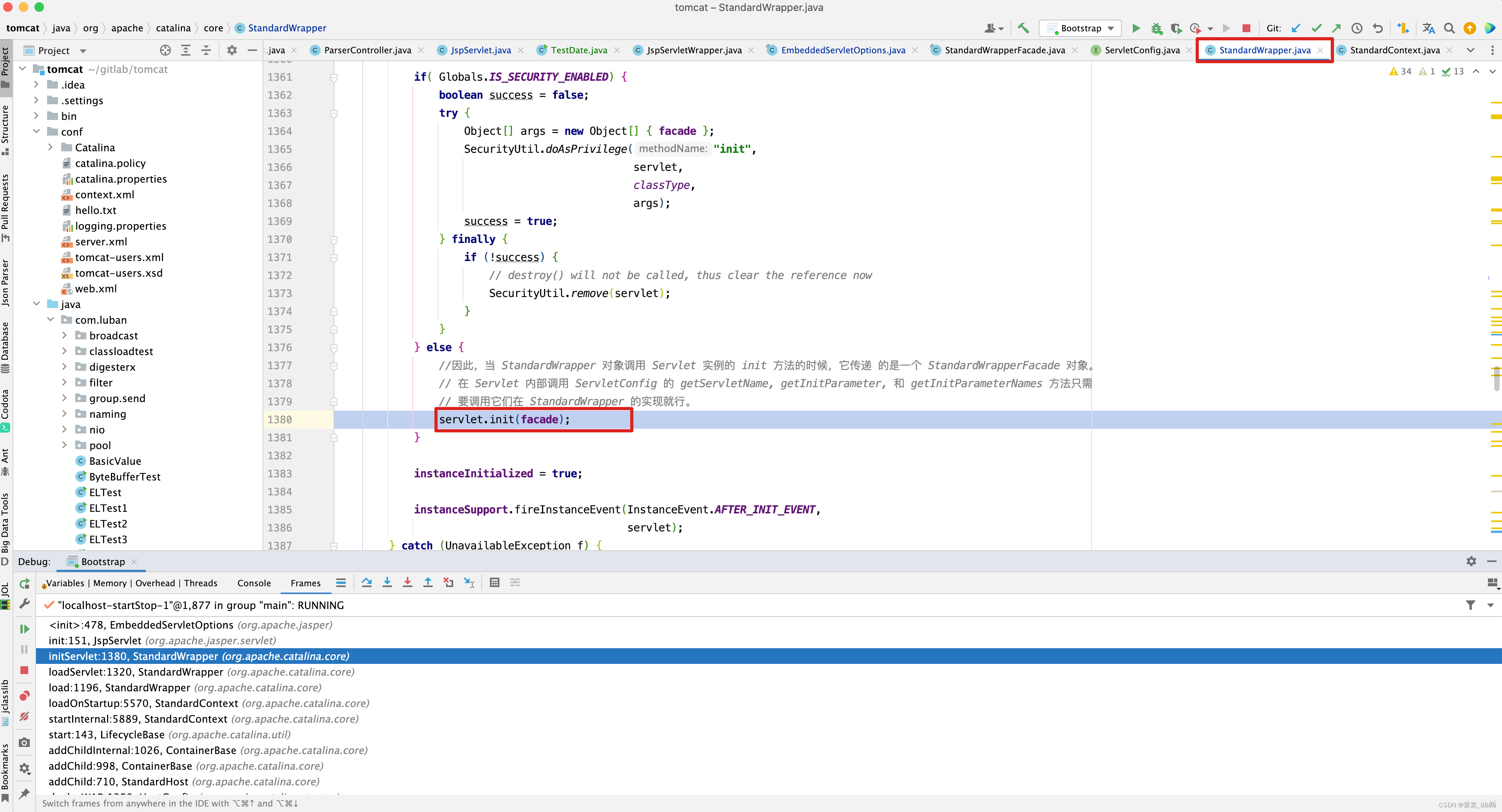 Tomcat 源码解析一JSP编译器Jasper-佛怒火莲（上）-CSDN博客