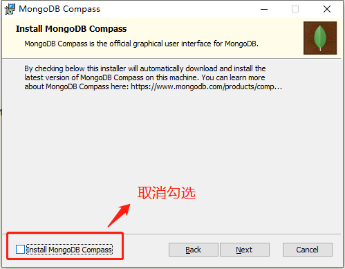Node.Js项目开发-MongoDB 安装（windows服务器）_安装 node.js 和 mongodb教程-CSDN博客