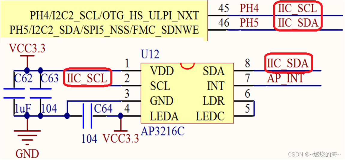 rtthread studio与正点原子apollo(10)--I2C设备之光环境传感器AP3216-CSDN博客