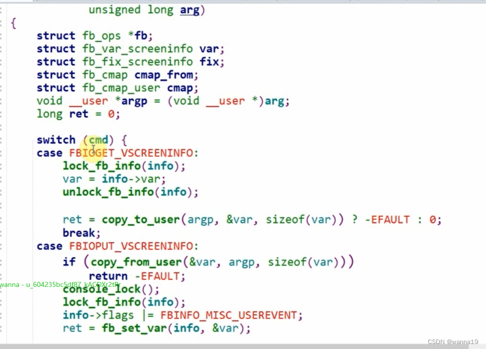 Framebuffer框架杂记 Csdn博客 