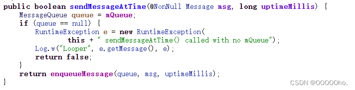 Handler处理消息的优先级策略_sendmessagedelayed-CSDN博客