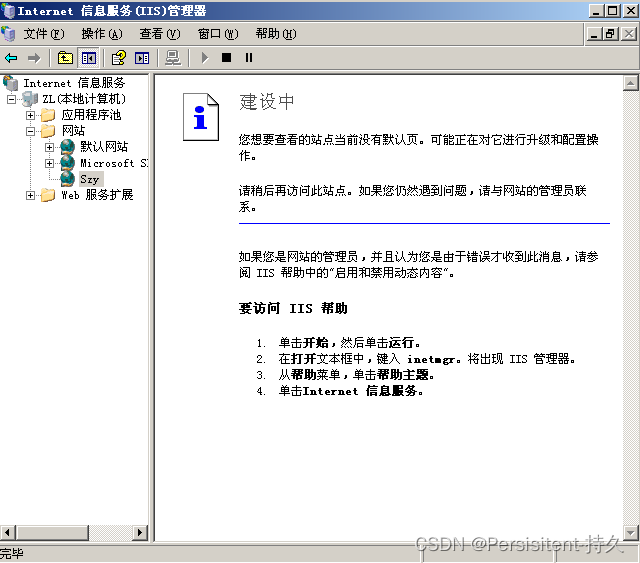 虚拟机WIN2003用IIS创建网站要求物理机也能访问_本地建立的iis网站,为什么在虚拟机中无法打开-CSDN博客