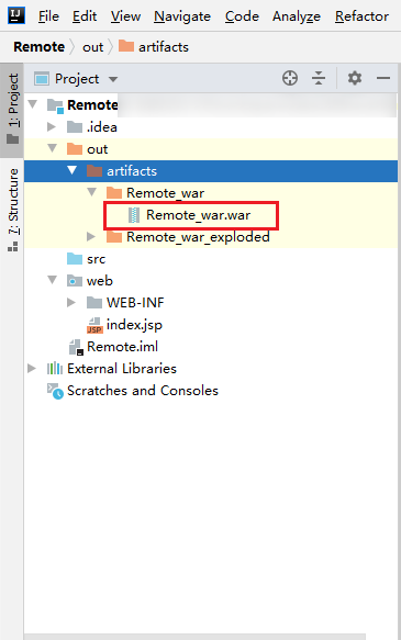 【技巧】idea 不会打 war 包？_idea build artifacts打不出war-CSDN博客
