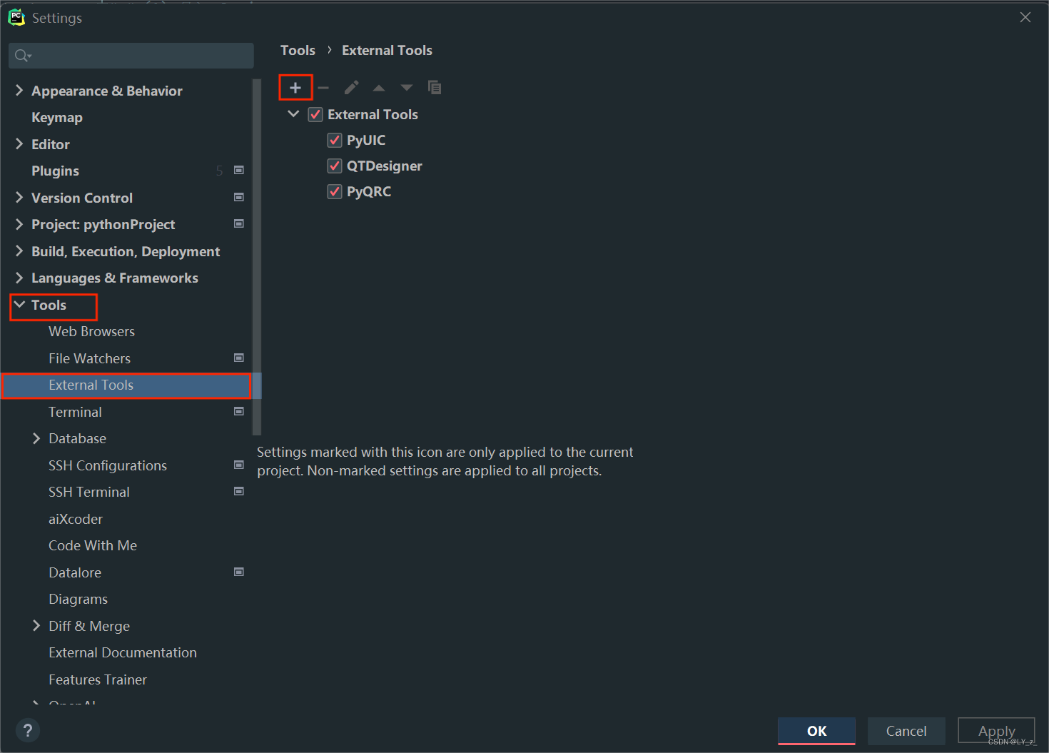 【Python】PyCharm配置PyUIC,PyQRC工具_pyuic配置-CSDN博客