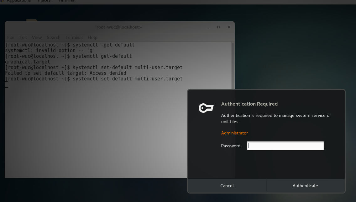 Linux系统图形化/命令模式设置_龙蜥操作系统linux图形界面怎么设置-CSDN博客