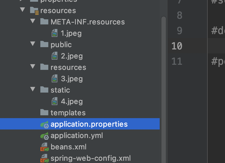 Springboot笔记(3)：Springboot yml/Web场景/雷神_spring boot cache-control yml-CSDN博客