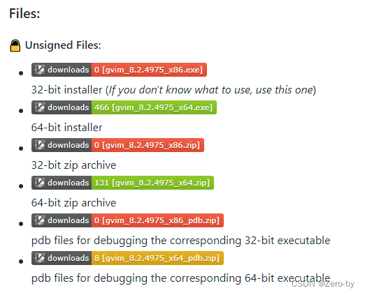 Win10 系统下安装 vim_windows上vim安装包-CSDN博客