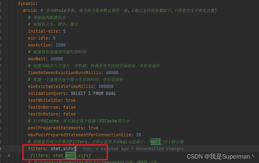 【问题】druid报异常sql injection violation, part alway true condition not allow 解决方案-CSDN博客