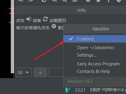 【Idea+Vim】Idea安装Vim插件/IdeaVim剪切板_ideavimrc 刷新-CSDN博客