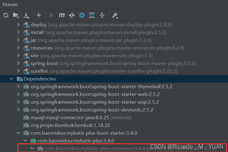 Mybatisplusinterceptor爆红 Csdn博客 
