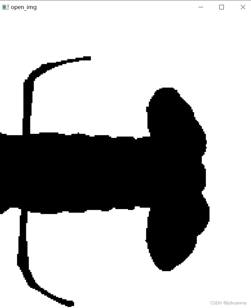 OpenCv中cv2.findContours寻找轮廓错误，导致cv2.drawContours画出错误轮廓_寻找轮廓函数没有轮廓时报错-CSDN博客