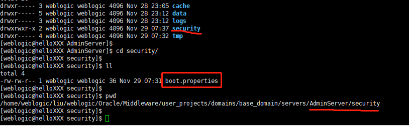 Linux下安装weblogic、创建域以及项目部署_distribute initializing-CSDN博客