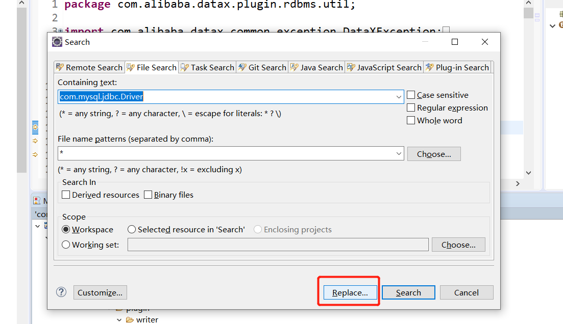 dataX mysql驱动5.x升级8.x步骤及遇到问题_prioriy set to 0, because ...