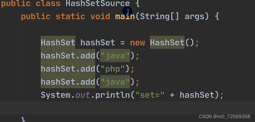 Hashmap源码分析 Csdn博客 