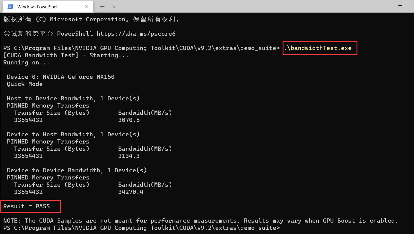 win10+英伟达mx150安装cuda,cudnn,GPU版本pytorch_mx150 cuda-CSDN博客