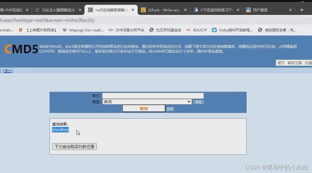 基础入门，小迪_wpe封包四件套-CSDN博客