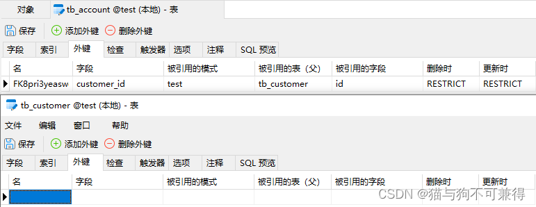 Spring Data Jpa之外键注解_jpa 外键-CSDN博客