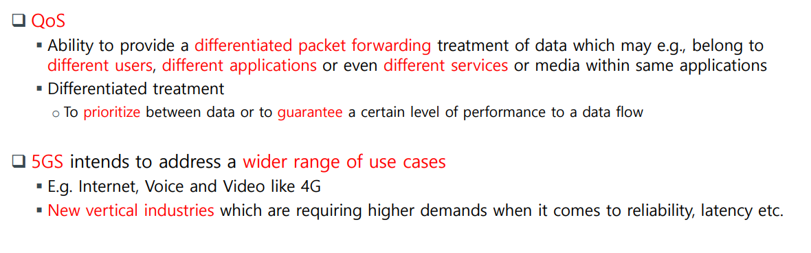 【移动通信】5GC：5G的QoS (Quality of Service) 控制 & 服务质量管理_5gc的kpi-CSDN博客