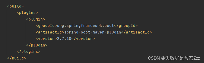 Plugin ‘org.springframework.boot:spring-boot-maven-plugin:‘ not found的解决办法_plugin 'org ...