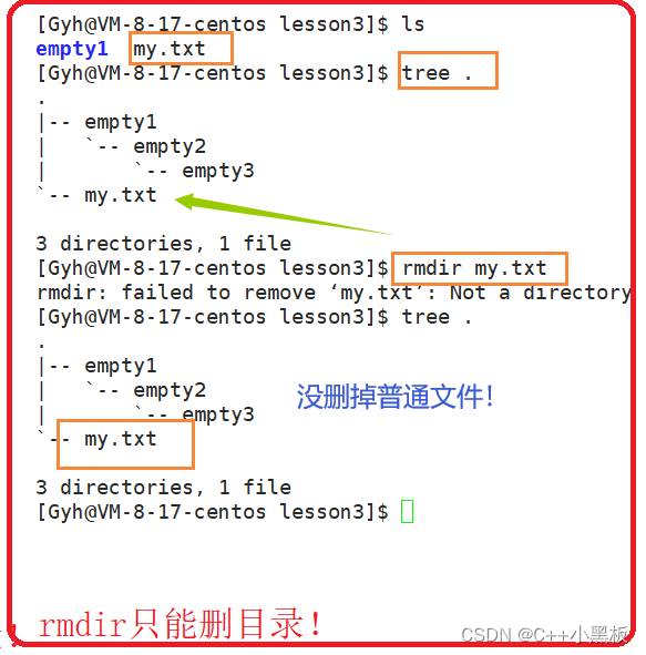 Linux基本操作入门2_rm -ef-CSDN博客