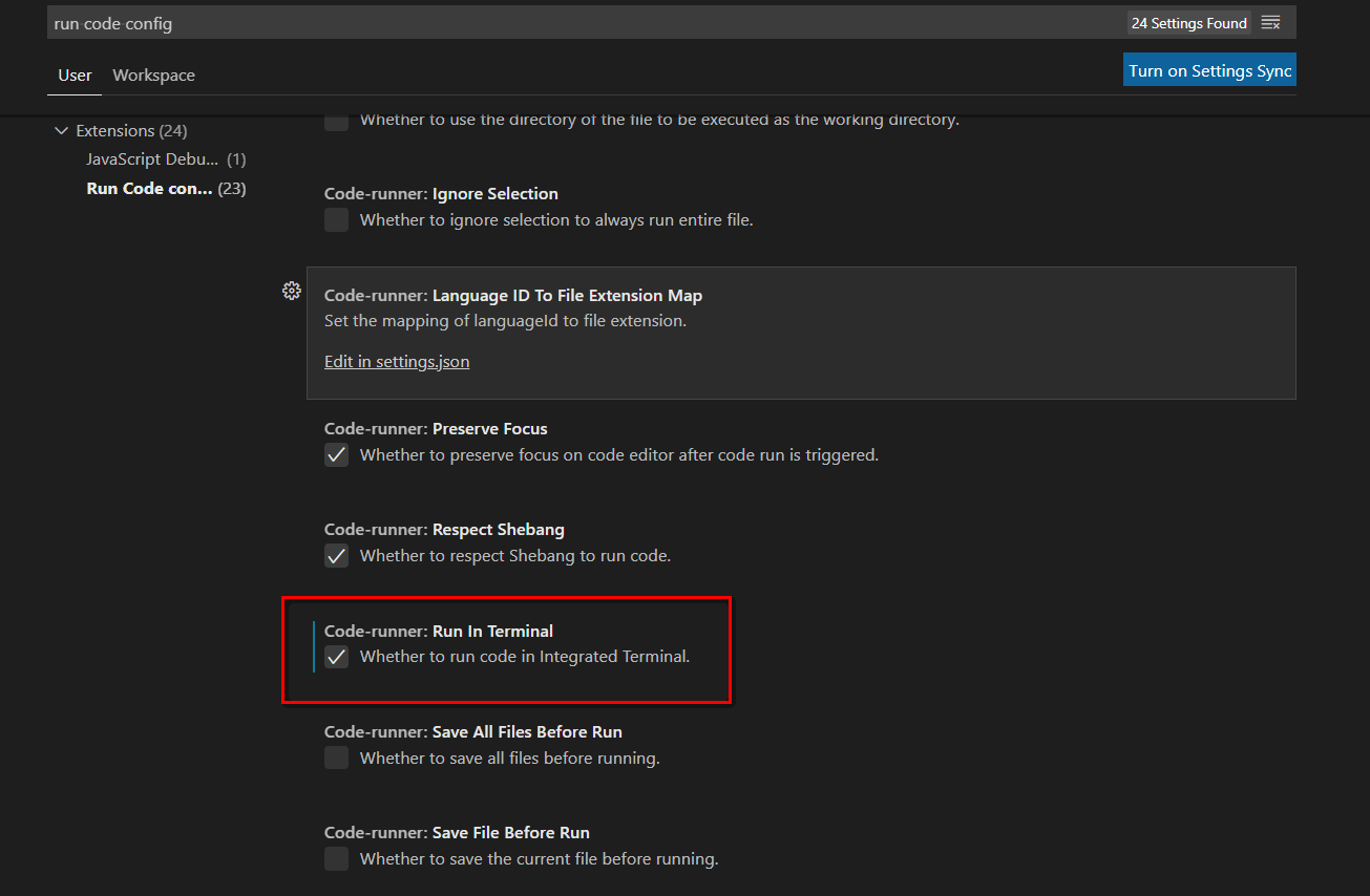 Vscode Code Runner插件在终端运行vscode外部终端运行的插件 Csdn博客