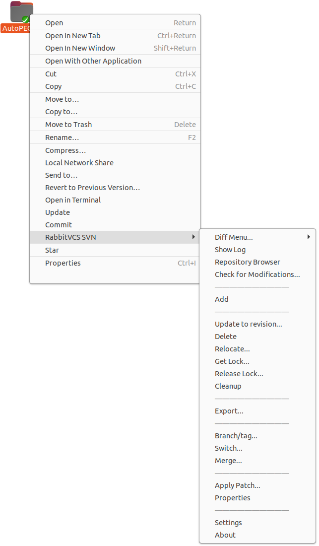 Ubuntu 20.04.3 LTS安装rabbitvcs svn图形化客户端和简单实用_ubuntu svn 图形客户端-CSDN博客