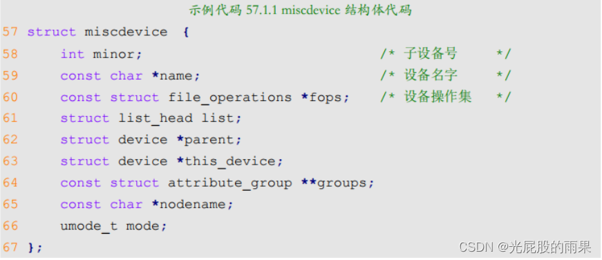 嵌入式linux MISC设备驱动_linux miscdevice-CSDN博客