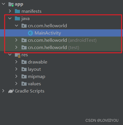 第一个Android应用程序 (二）-CSDN博客
