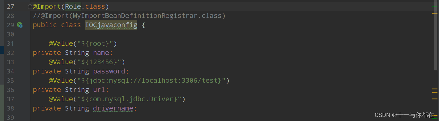 Spring中IOC容器的javaconfig方式的使用_config注入到ioc容器-CSDN博客