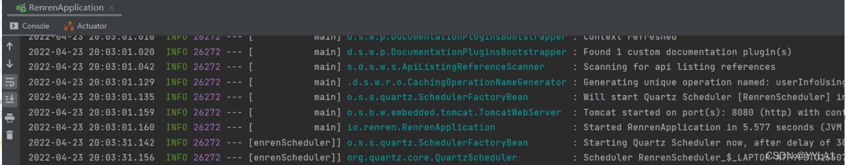 人人开源 renren-fast java找不到符号 报错解决_登录人人快速开发平台后端的.allowedoriginpatterns("*")一直报错-CSDN博客