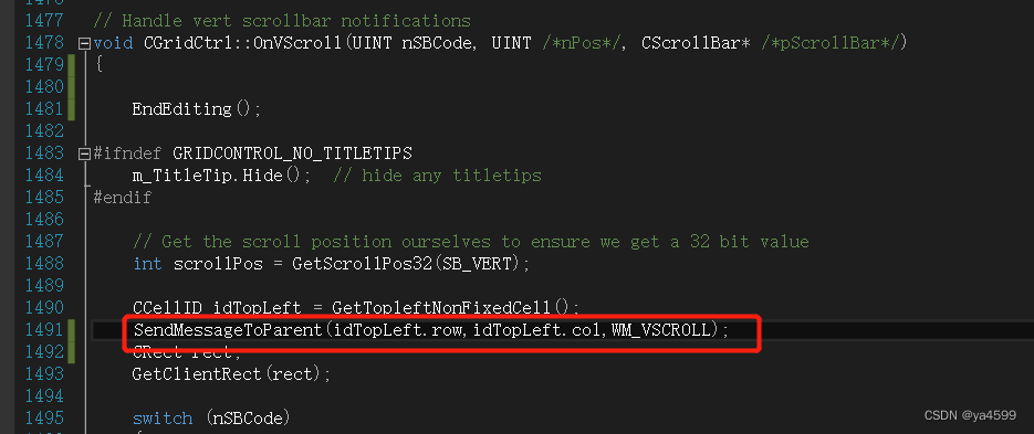 父窗口监控CGridCtrl的消息_cgridcellcombo 事件-CSDN博客