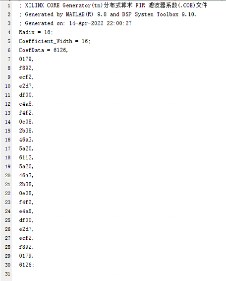 matlab fvtool 滤波器频响-CSDN博客
