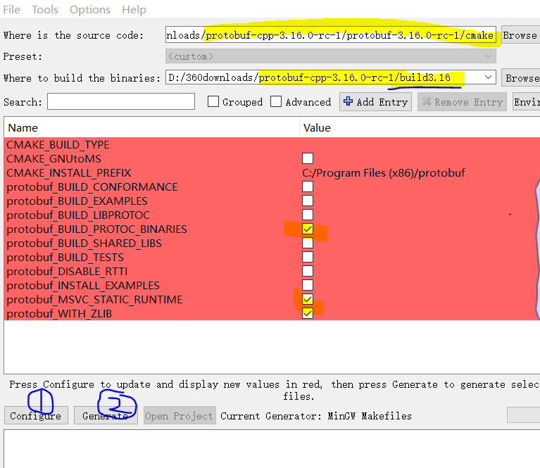 【QT5.9 + protobuf】一、(win10/c++) 环境配置踩坑记录_temporary of non-literal type-CSDN博客
