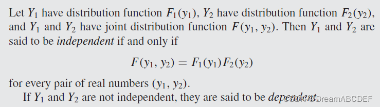 多元概率分布 Multivariate Probability Distributions-CSDN博客