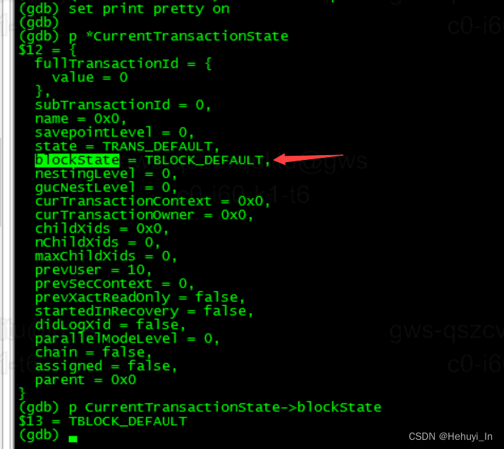 Postgresql源码学习（二）—— 事务块状态转换pgsql事务状态转换 Csdn博客