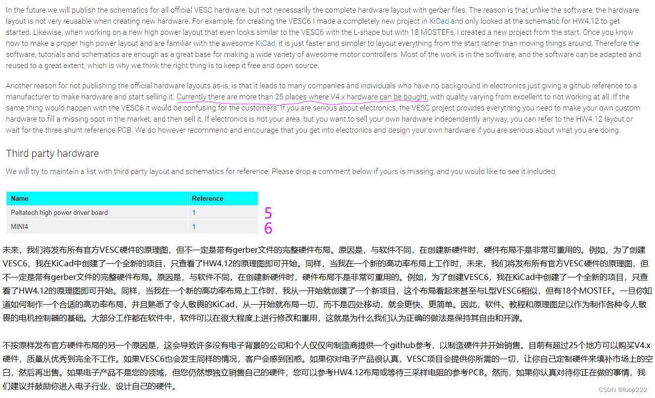 VESC简介与国产替代方案-CSDN博客