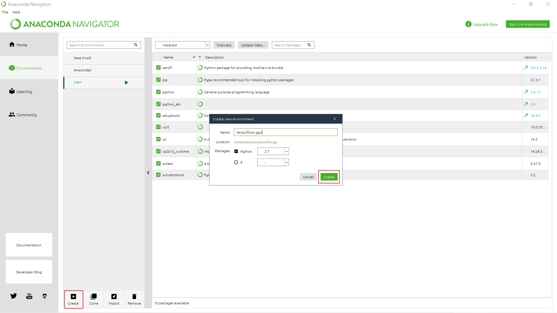 Windows11 显卡GTX1650 搭建CUDA+cuDNN环境，并安装对应版本的Anaconda和TensorFlow-GPU_1650 cuda-CSDN博客