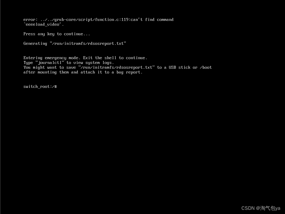 Linux---忘记用户密码如何重置_liunx重置monitor用户密码-CSDN博客