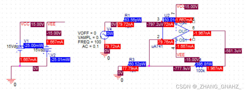 PSpice仿真报错ERROR(ORPSIM-15141): Less than 2 connections at node_less than 2 connection at node-CSDN博客