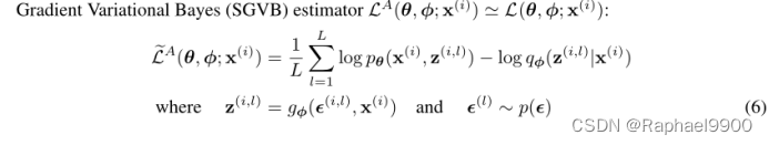 Auto Encoding Variational Bayes论文精读_aevb神经模型-CSDN博客