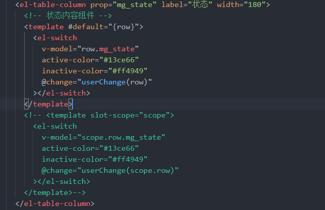 Element-UI表格使用插槽_ -CSDN博客