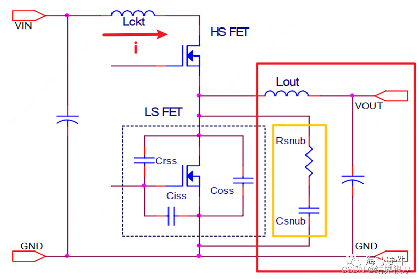 功率开关的RC-Snubber电路设计-CSDN博客